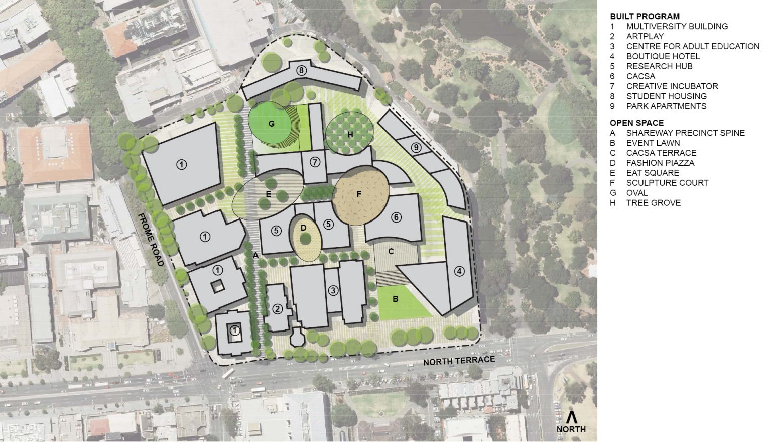 The East Precinct - polystudio